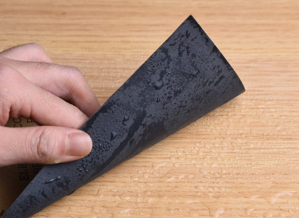 Diferencia entre lija de agua y normal - Blog