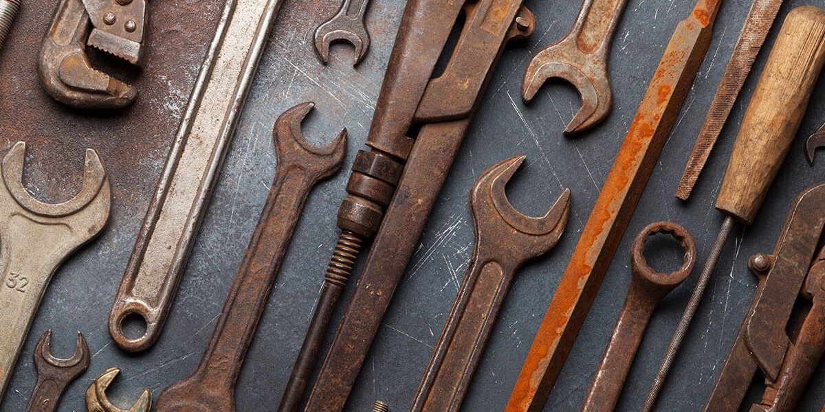 ¿Cómo quitar el óxido de las herramientas? - Blog